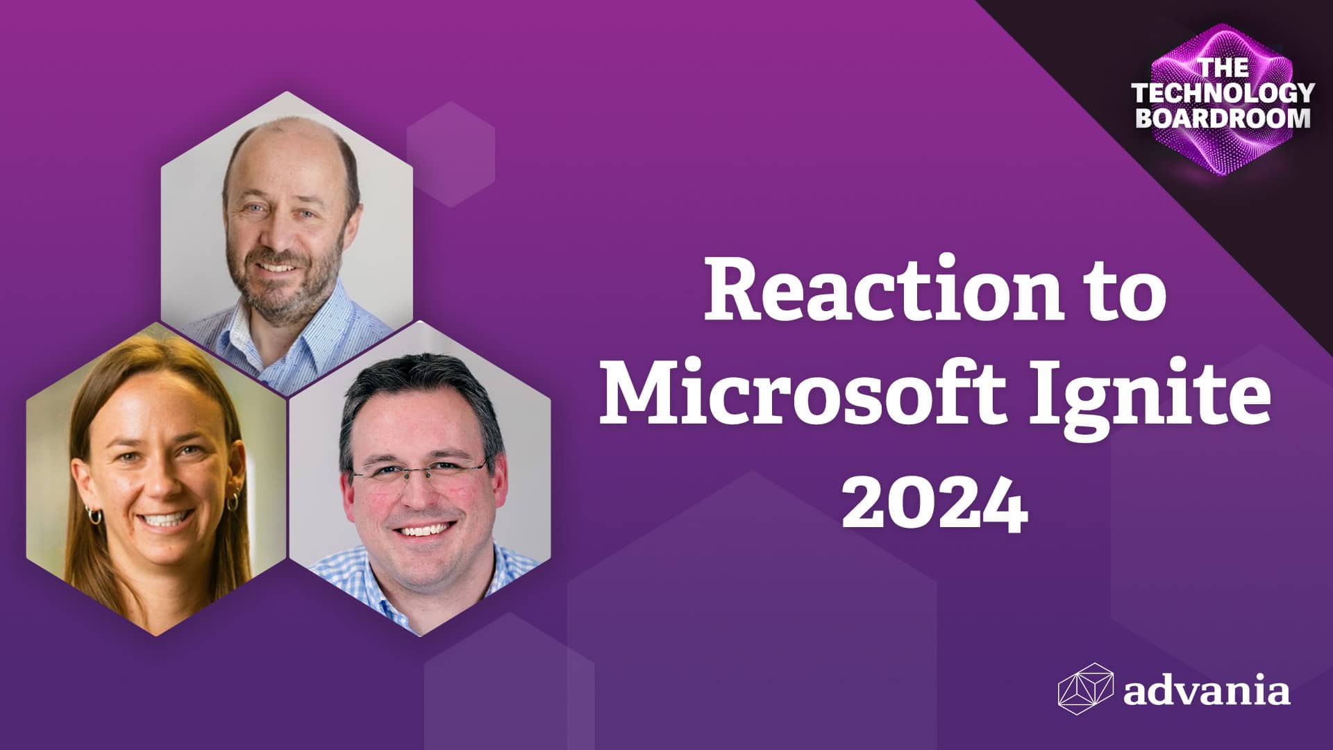 The Advania team discuss key announcements from Microsoft Ignite